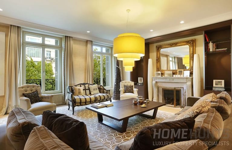 5 Must See Luxury Paris Apartments That Are Fit For a King